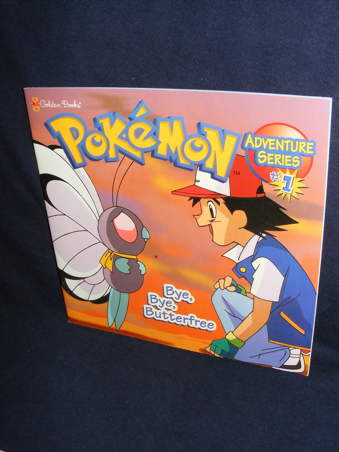 Lot 2 Pokemon Books Adventures Series Pokemon Books Kids | Etsy