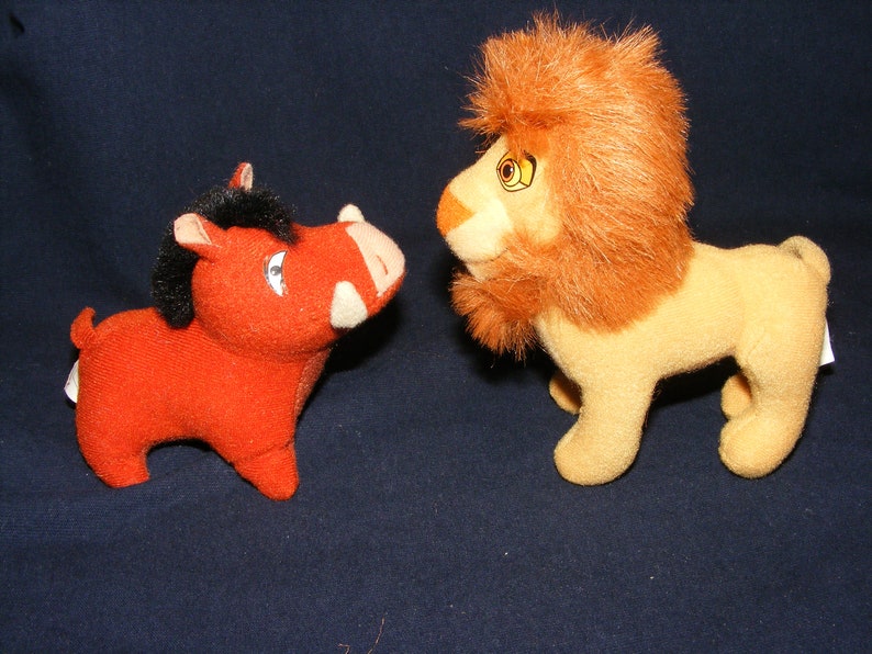 Lot 5 Lion King Dolls Lion King Toys Lion King Stuffed | Etsy