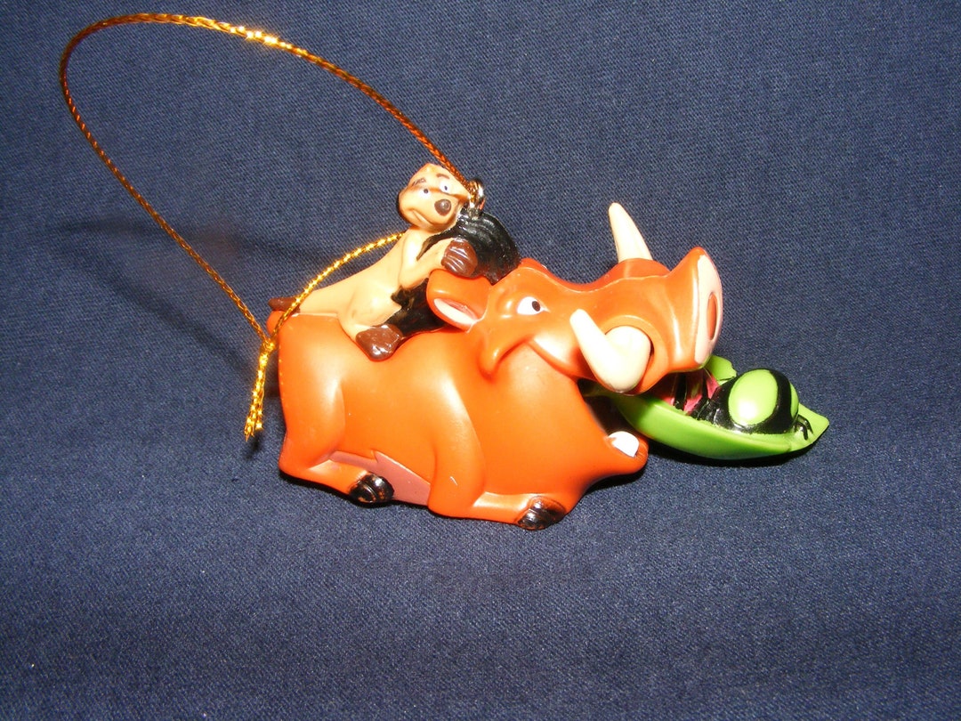 Lion King Pumbaa Timon Ornament Christmas, Pumbaa, Timon, Lion King ...
