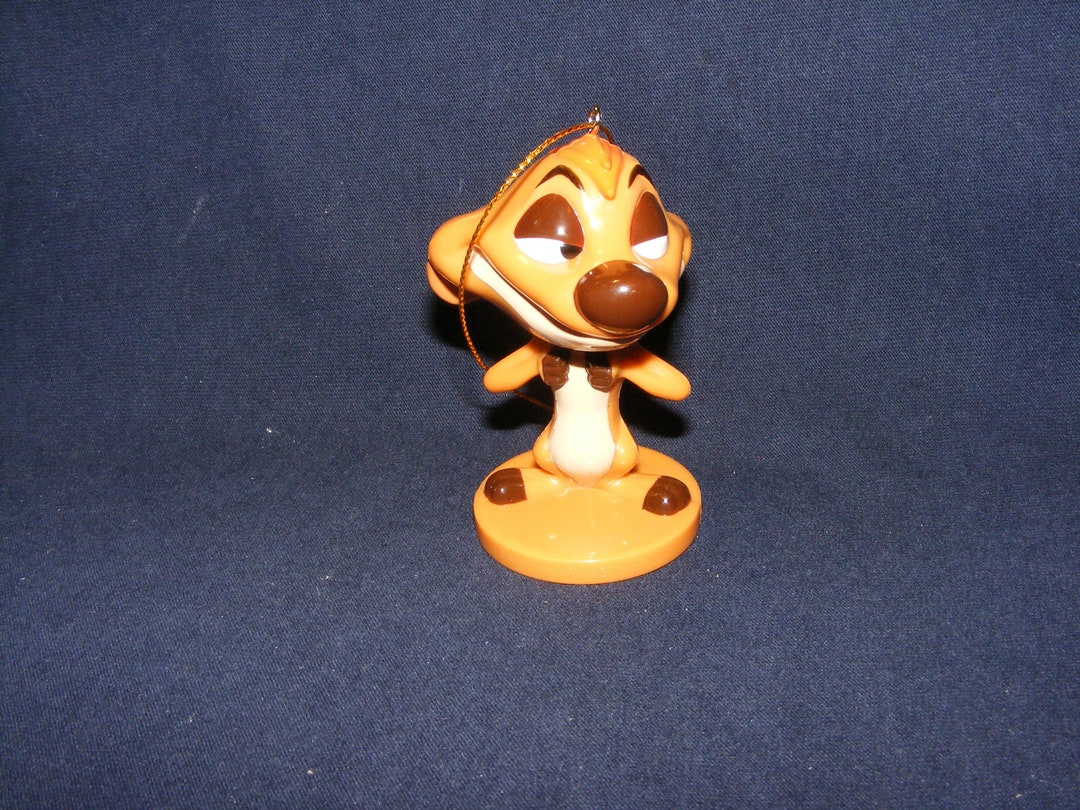 Lion King Timon Ornament Christmas, Timon Bobble Head Ornament, Lion ...