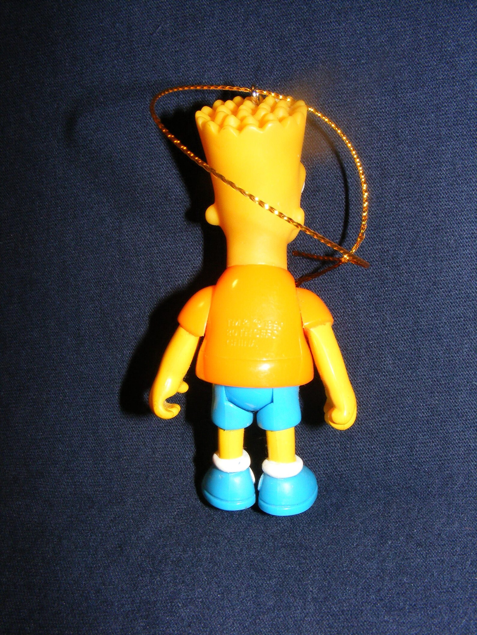The Simpsons Ornament Christmas, Bart Simpson's Ornament, Tree Ornament ...