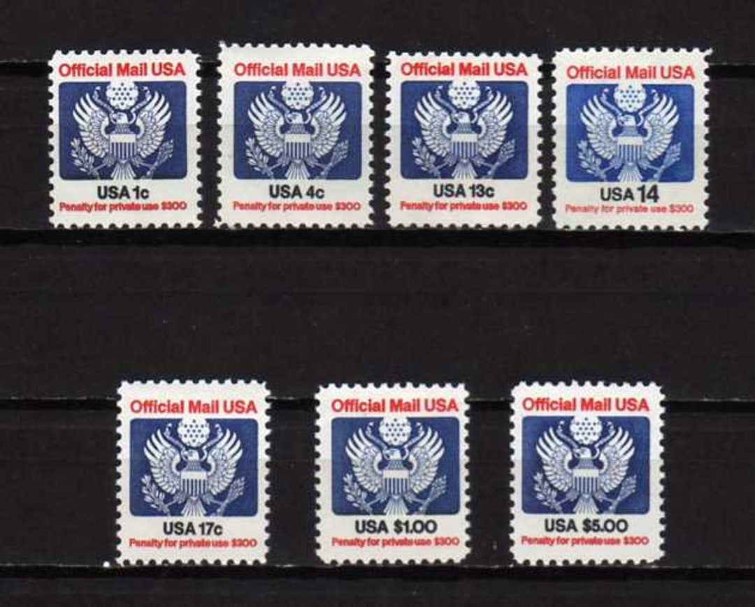 US Official Mail Stamps, Unused, Us Stamps, Us Postage Stamps, Stamps ...