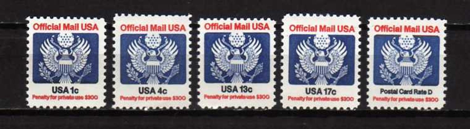 US Official Mail Stamps, Unused, Us Stamps, Us Vintage Stamps, Stamps ...