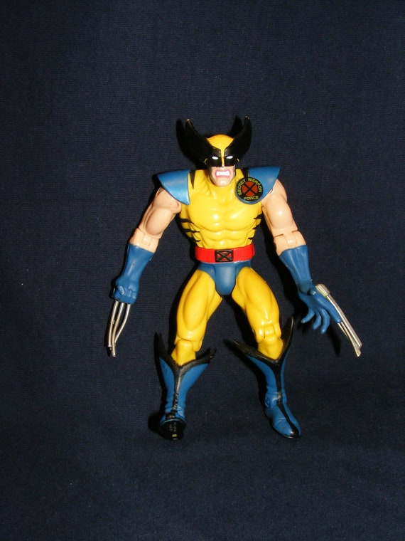 X-men Wolverine Action Figure X-men Wolverine Toy Super - Etsy