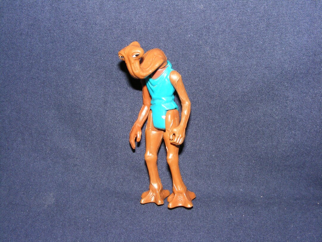 Star Wars Hammerhead Action Figure, Hammerhead Figure, 1978, 4" High ...