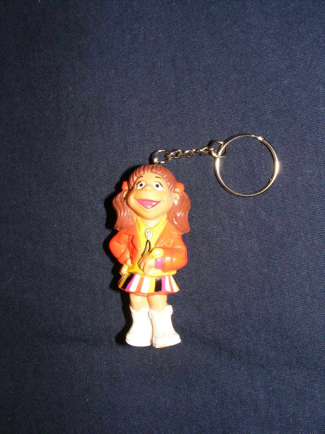 Kiki Flores Keychain, Kiki Flores Puzzle Place, Keyring, Kiki Flores ...