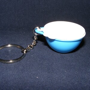 Tupperware Key Chainnewkey Chainpill Boxpill Casepill - Etsy
