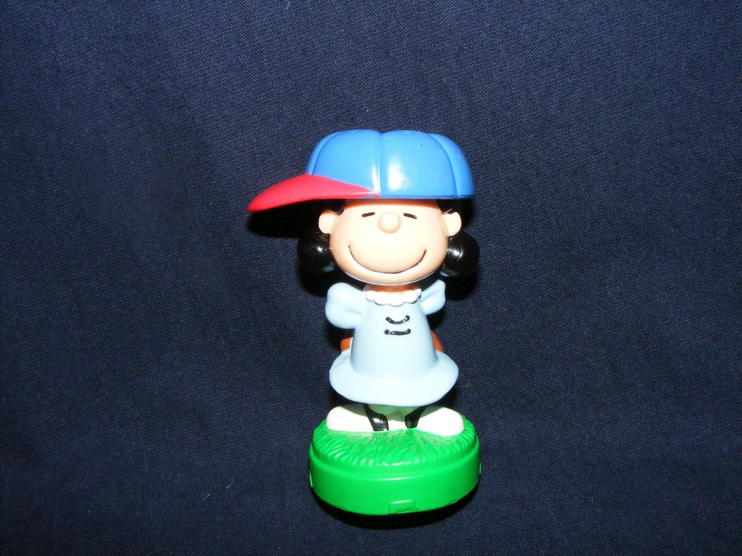 Peanuts Lucy Stamper Figure, Playdoh, Lucy Baseball Player Figure ...