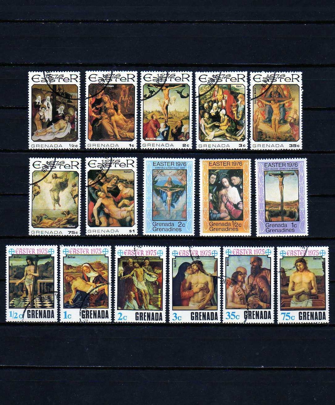 Easter Stamps, Easter Postage Stamps, Religious Postage Stamps ...