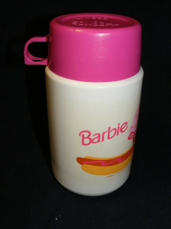 Barbie Thermos Bottle for Lunch Pail,Barbie, Barbie I… - Gem