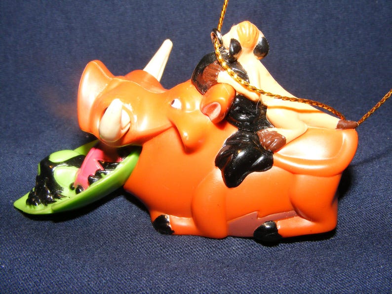 Lion King Pumbaa Timon Ornament Christmas, Pumbaa, Timon, Lion King ...