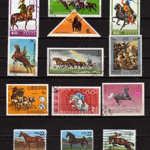 Horse Stamps, Horse Postage Stamps, Horses, Horses Postage Stamps ...
