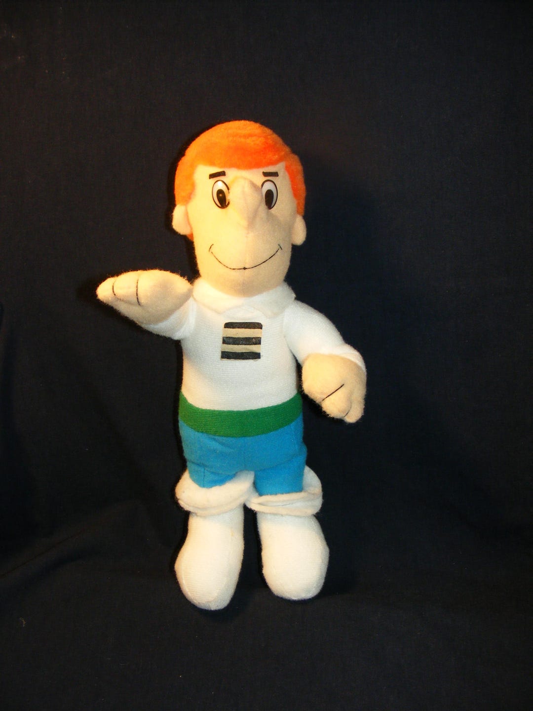 George Jetsons Doll, Nanco, 1989, Hannah Barbara, Cartoon Doll, Cartoon ...