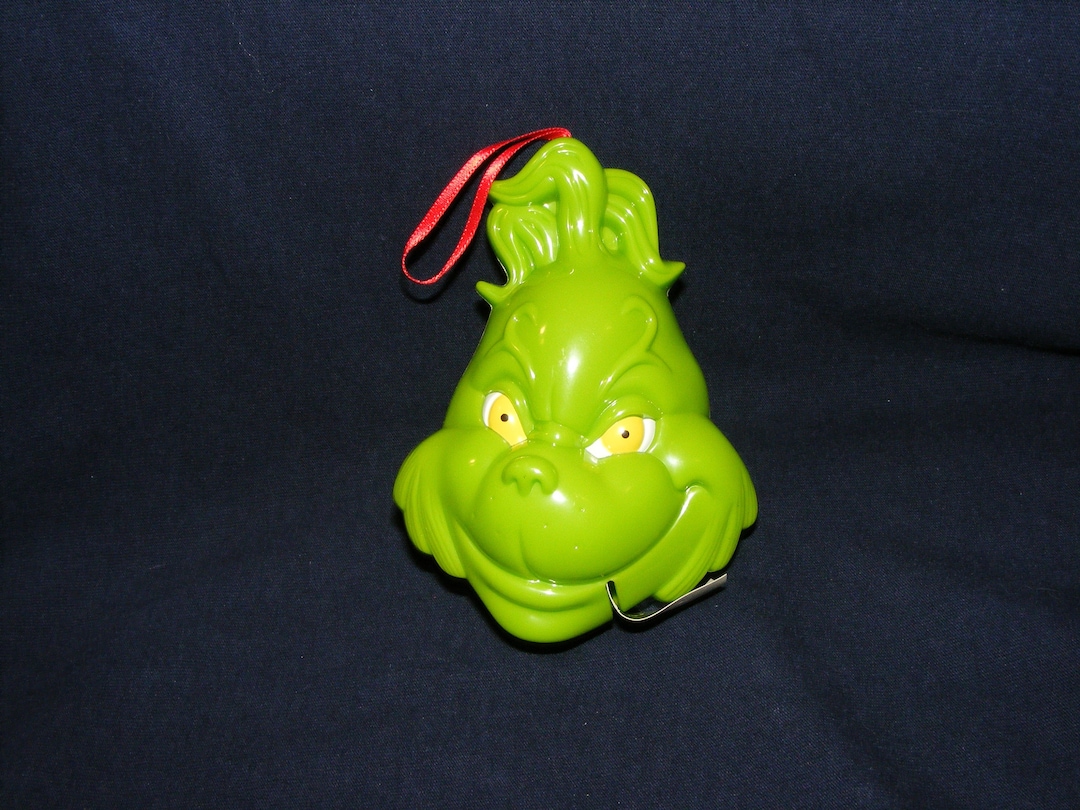 How the Grinch Stole Christmas Ornament Grinch Sticker Stamp - Etsy