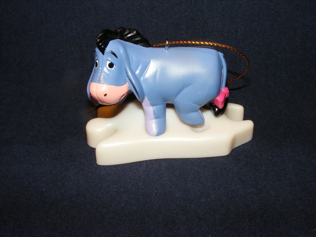 Eeyore Christmas Ornament, Eeyore, Tree Ornament, Tree Decorations ...
