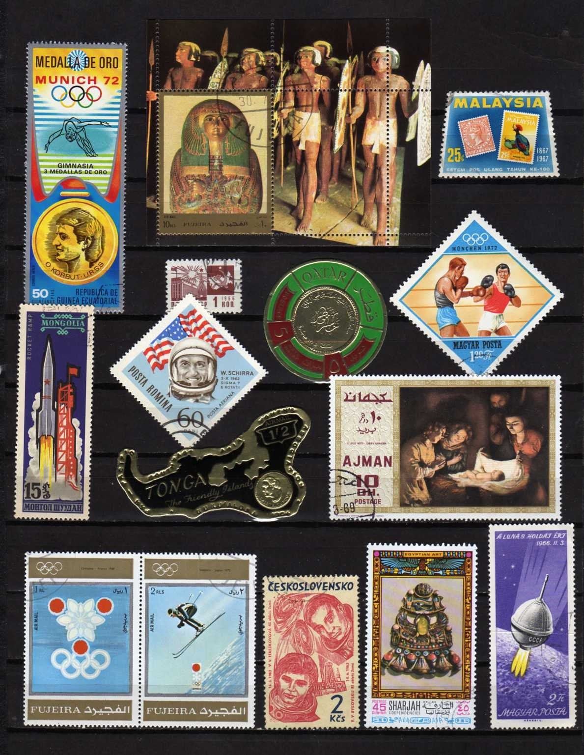 ODD shaped stamps Postage Stamps Stamps Lot of Stamps | Etsy