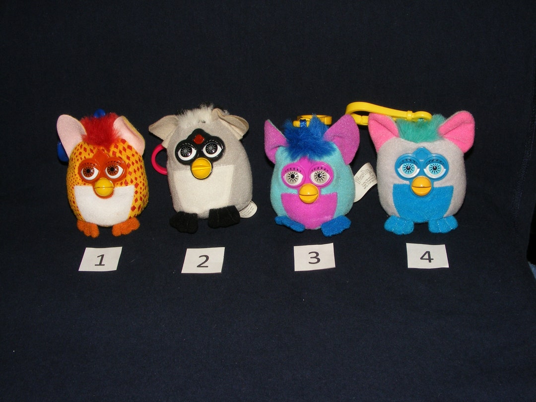 YOU PICK - Furby Plush Doll Clip-ons, Furby, Furby Dolls, Plush Furby ...