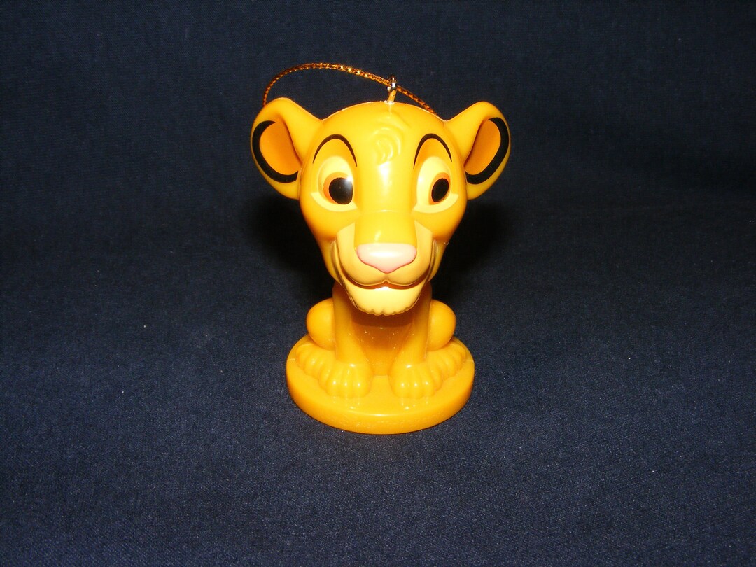 Lion King Simba Ornament Christmas, Simba Bobble Head Ornament, Lion ...