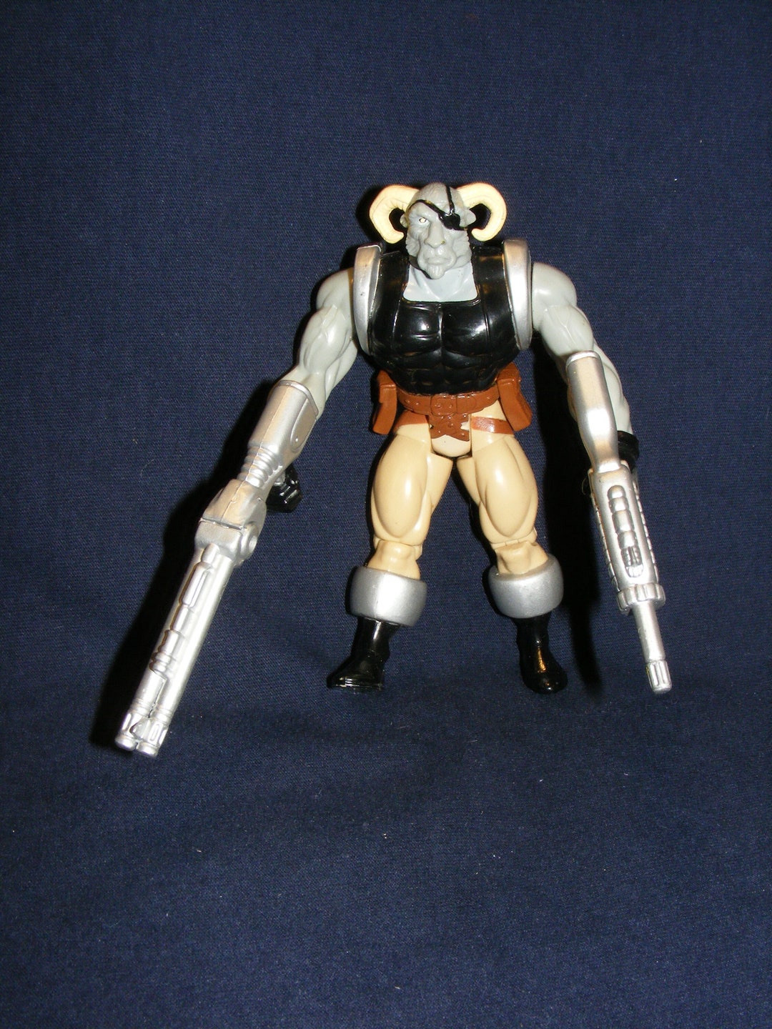 X-men Quark Action Figure With Guns, X-men, X-men X-force Action Figure ...