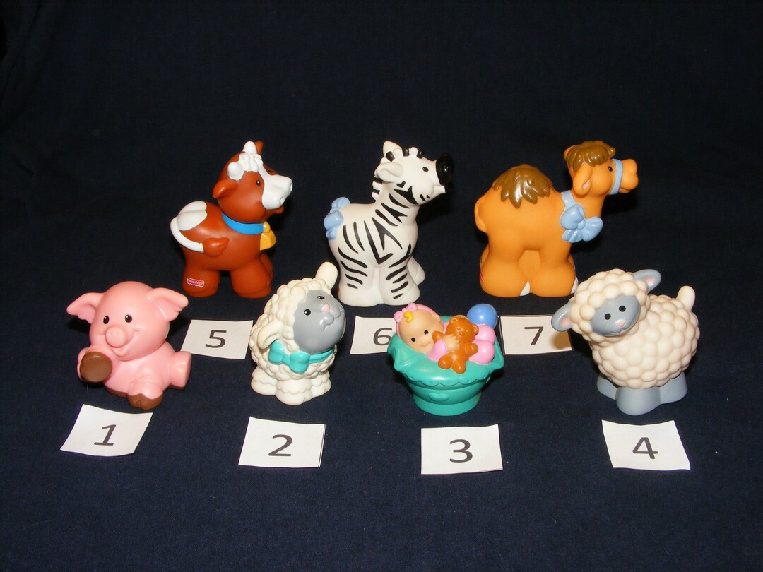 YOU PICK - Fisher Price Animals, Little People Toys, Fisher Price ...