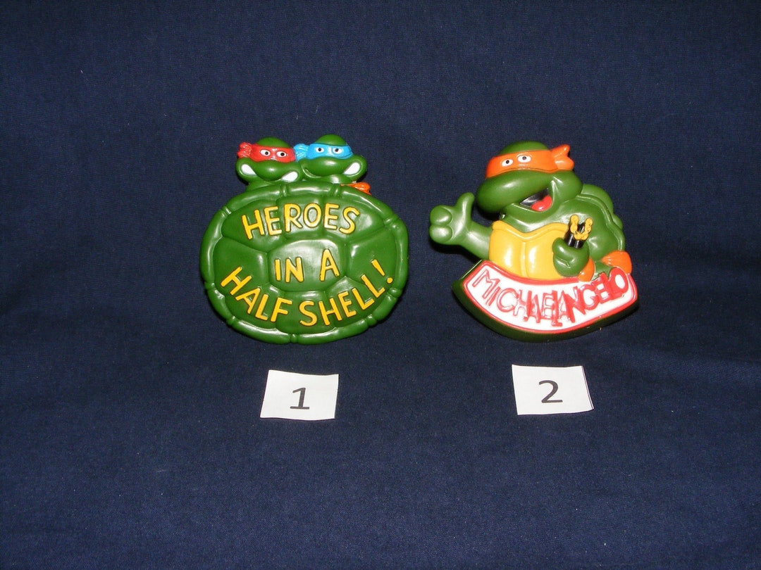 You Pick: Teenage Mutant Ninja Turtles Toys, 1989, TMNT, Ninja Toys ...