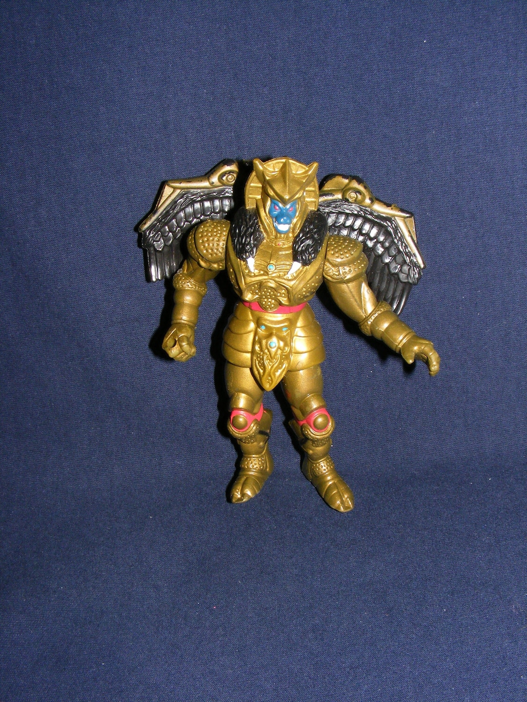 Mighty Morphin Power Rangers Action Figure Goldar Toy - Etsy