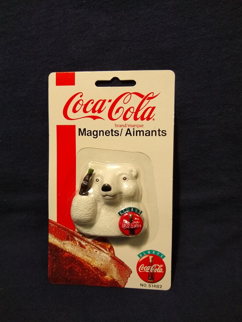 Coca Cola Magnet Magnet Coke BRAND NEW Old StockCoca | Etsy