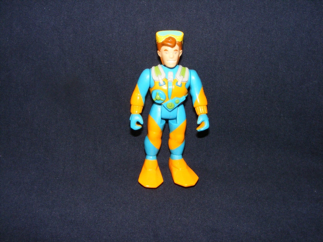 Little Tikes Boat Scuba Diver Figure, 4" High, Little Tikes Toys, Gift ...