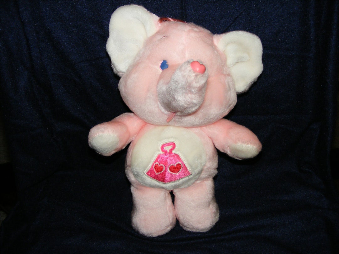 Lotsa Heart Elephant Care Bears Plush Doll, Lotsa Heart Elephant Doll ...