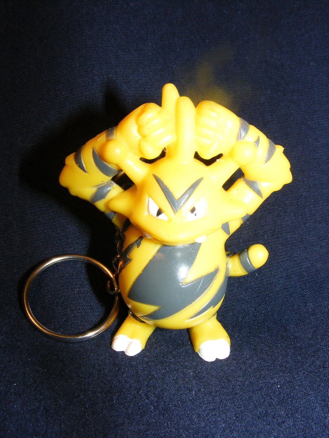 Electabuzz Pokemon Keychain, Pokemon Toy, Pokemon, Key Ring, Pokemon ...