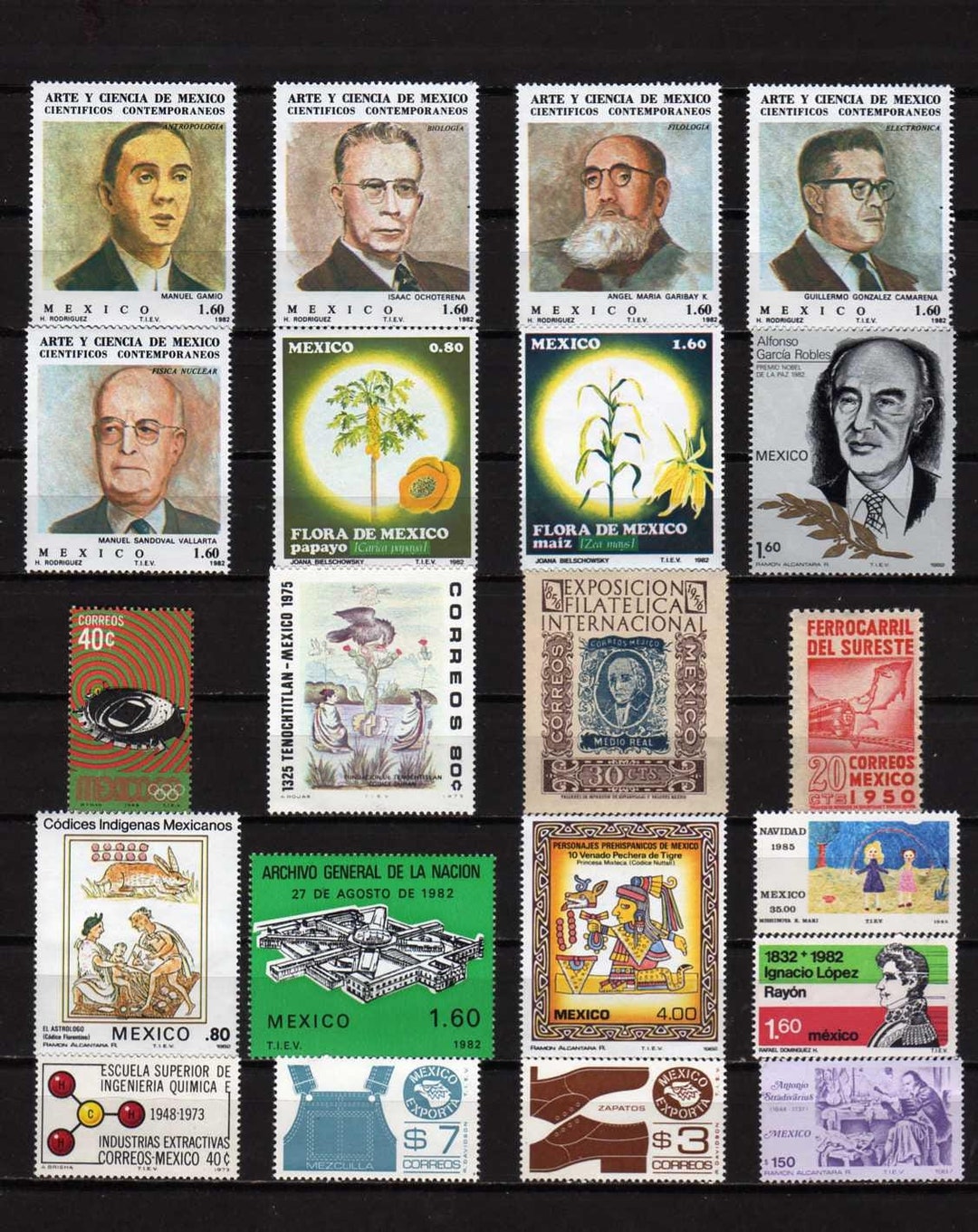 MEXICO Stamps,unused, Mexico Unused Stamps, Mexican Stamps, Mexico ...