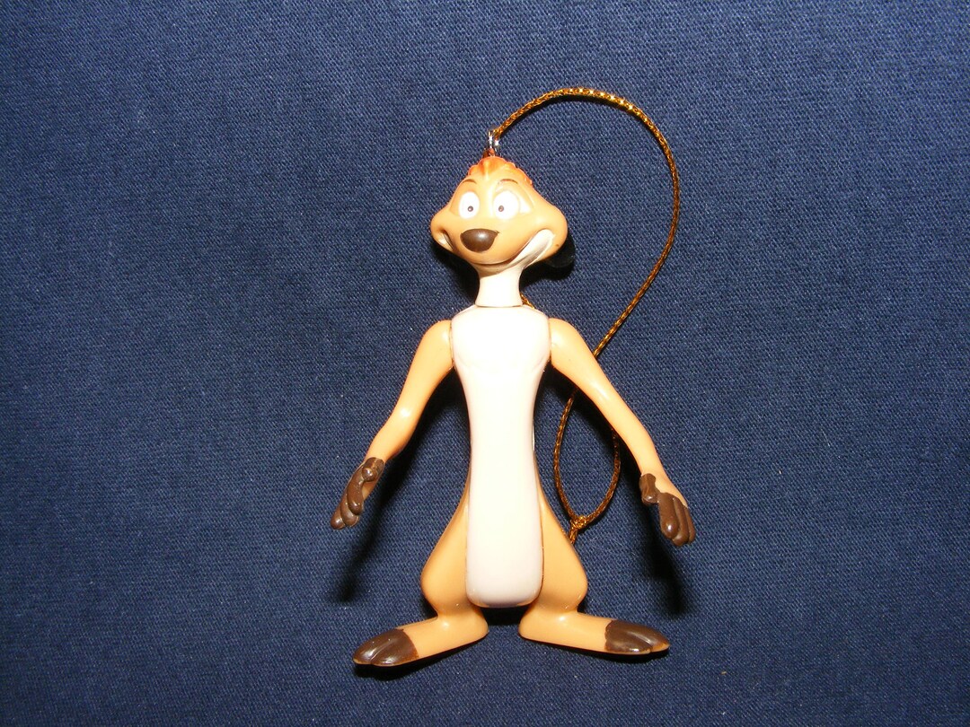 Lion King Timon Ornament Christmas, Timon Meerkat Lion King, Tree ...