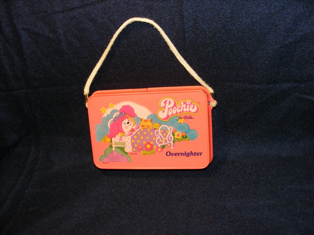 Poochie for Girls Overnighter Case, Girl's Purse, Night Case, Nice ...
