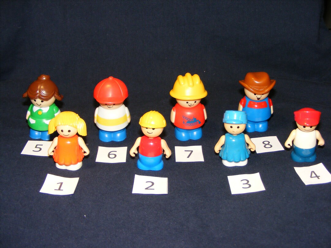 YOU PICK - You Pick Shelcore Figures, Shelcore, Little People Toys ...
