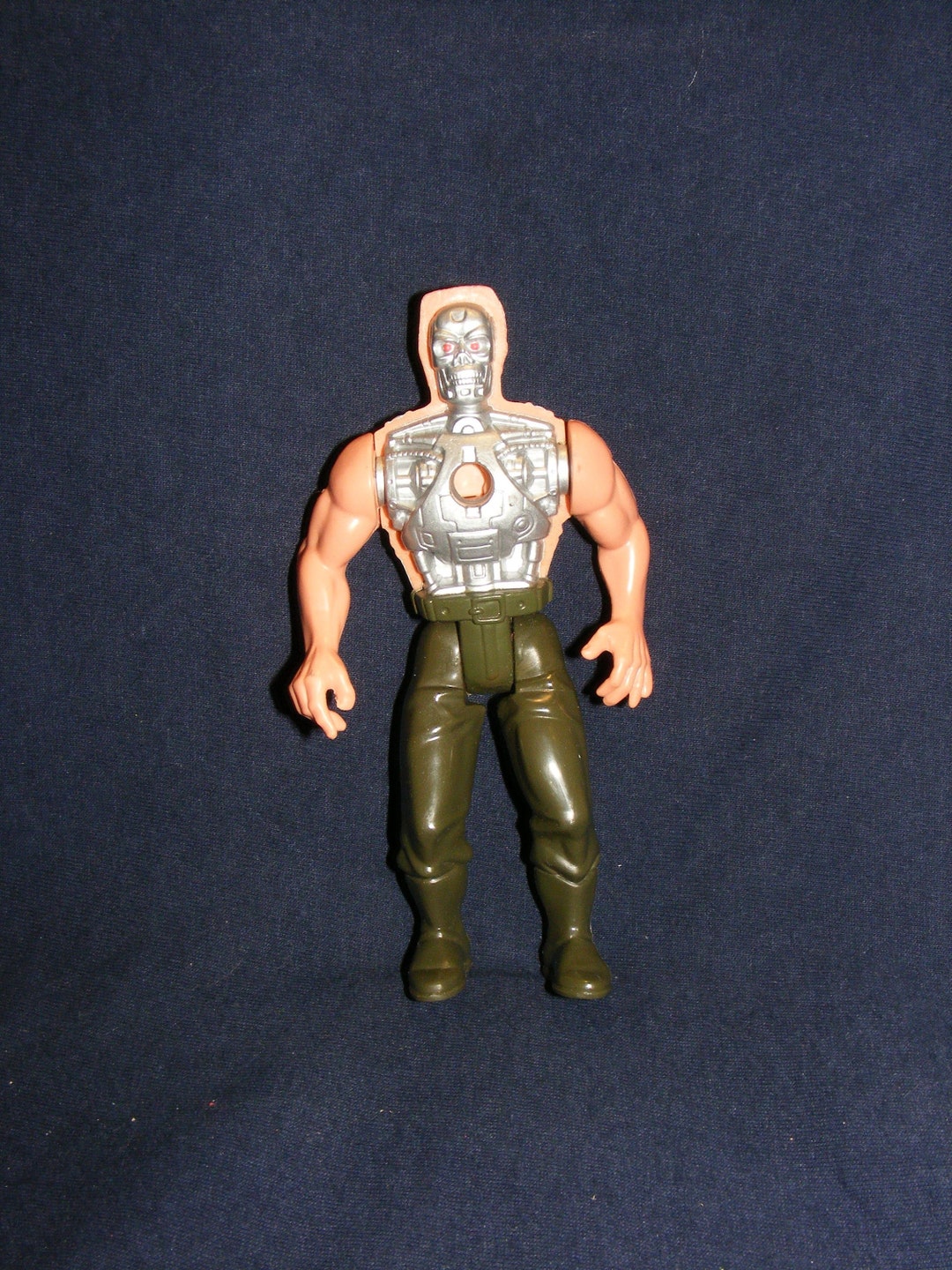 The Terminator Action Figure, 1991, Kenner Action Figure, Open Chest ...