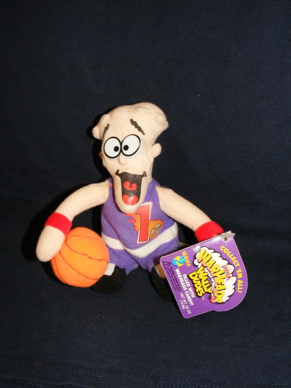 Warheads Doll Wally Dudes Wally Dudes Doll Warheads Candy | Etsy