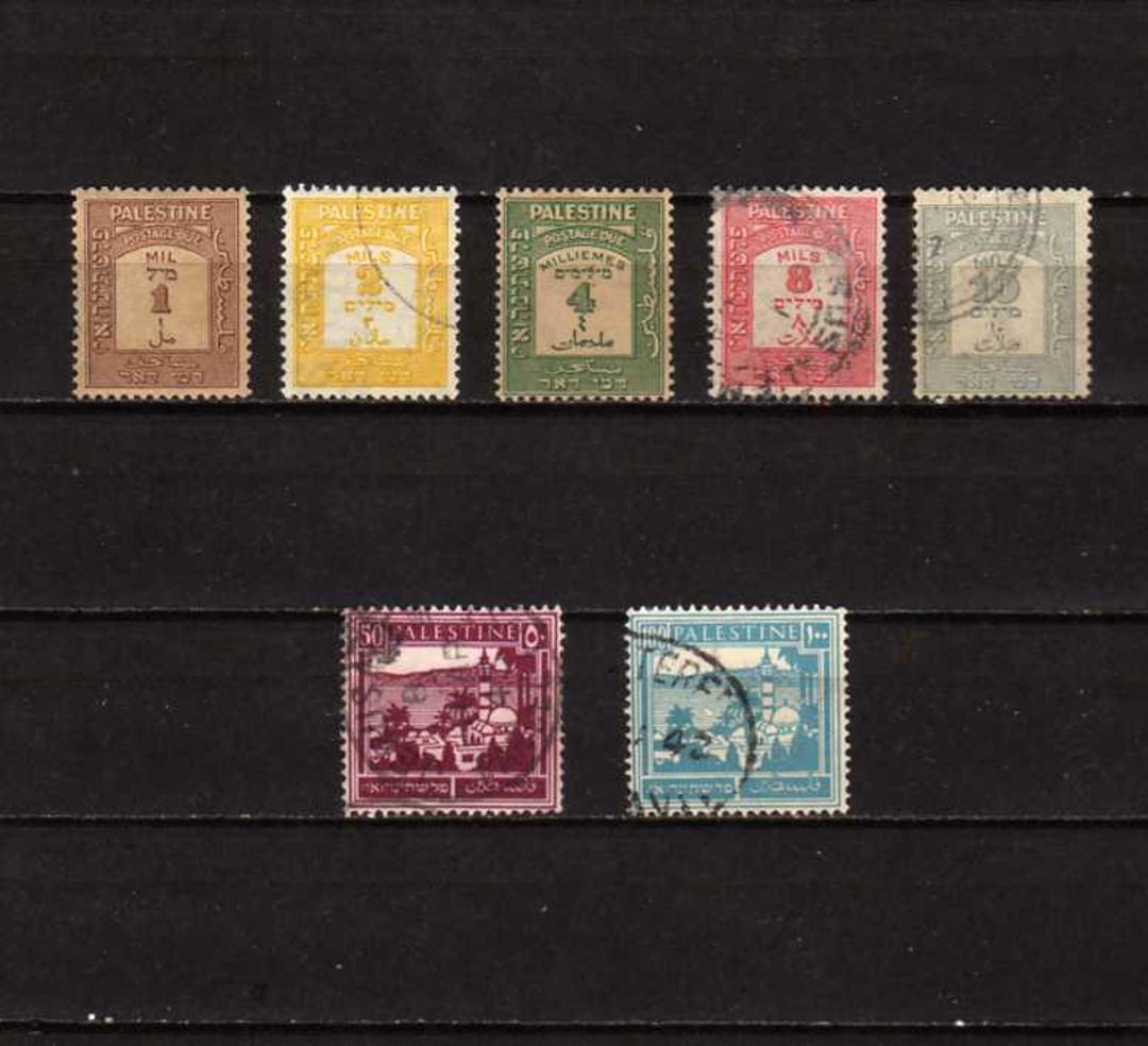 Lot Palestine Stamps,palestine Postage Stamps,palestinian Postage ...