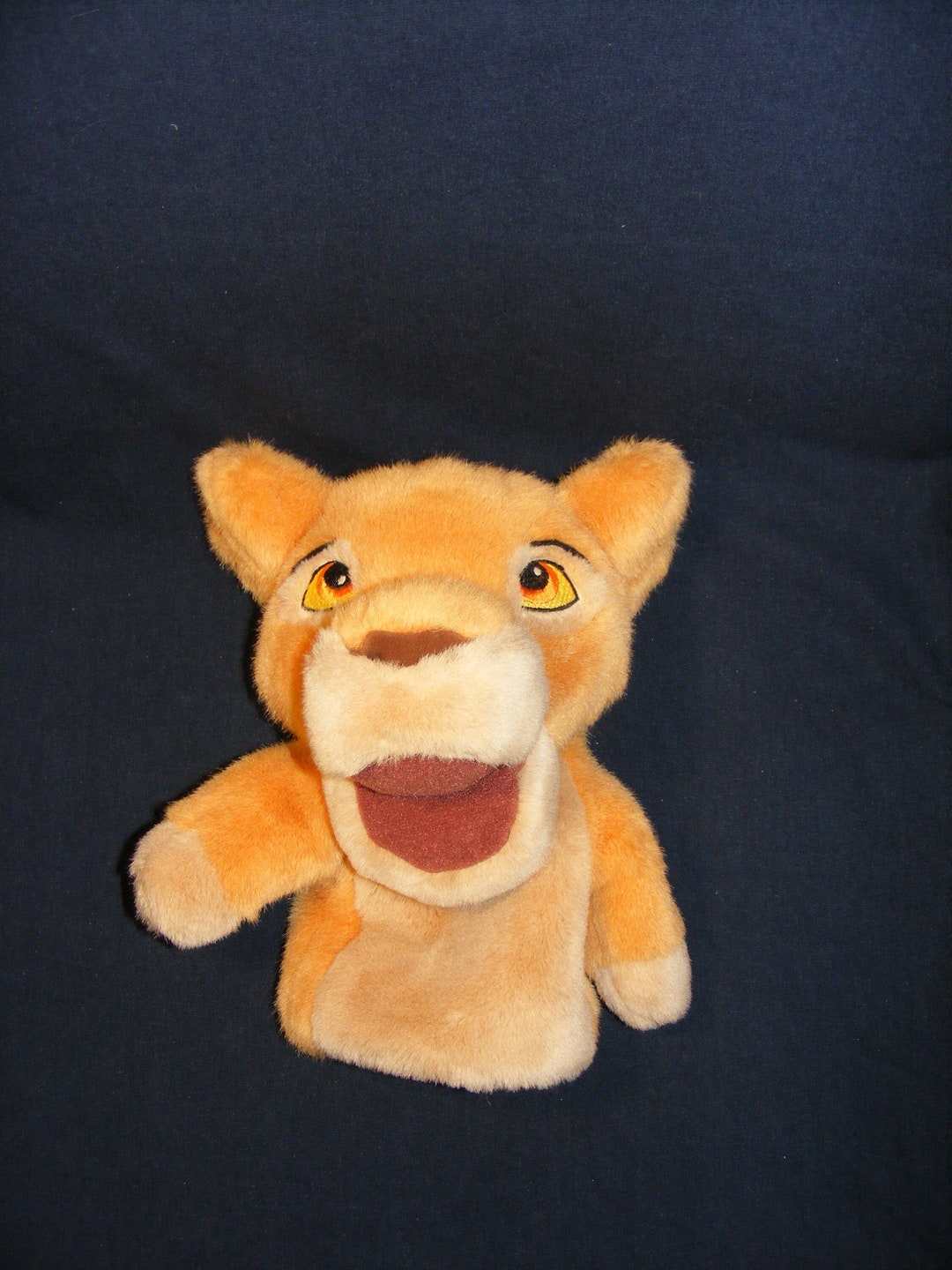 Lion King Hand Puppet Doll, Lion King, Lion King Simba Stuffed Doll ...