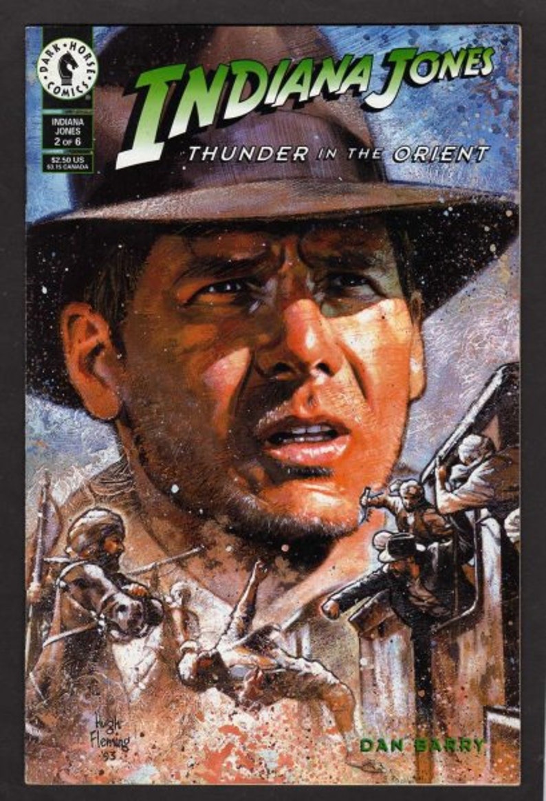 Lot 2 Indiana Jones Comics Comic Books Comics Comic Book - Etsy