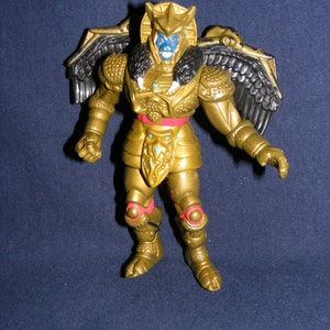 Mighty Morphin Power Rangers Action Figure Goldar Toy - Etsy