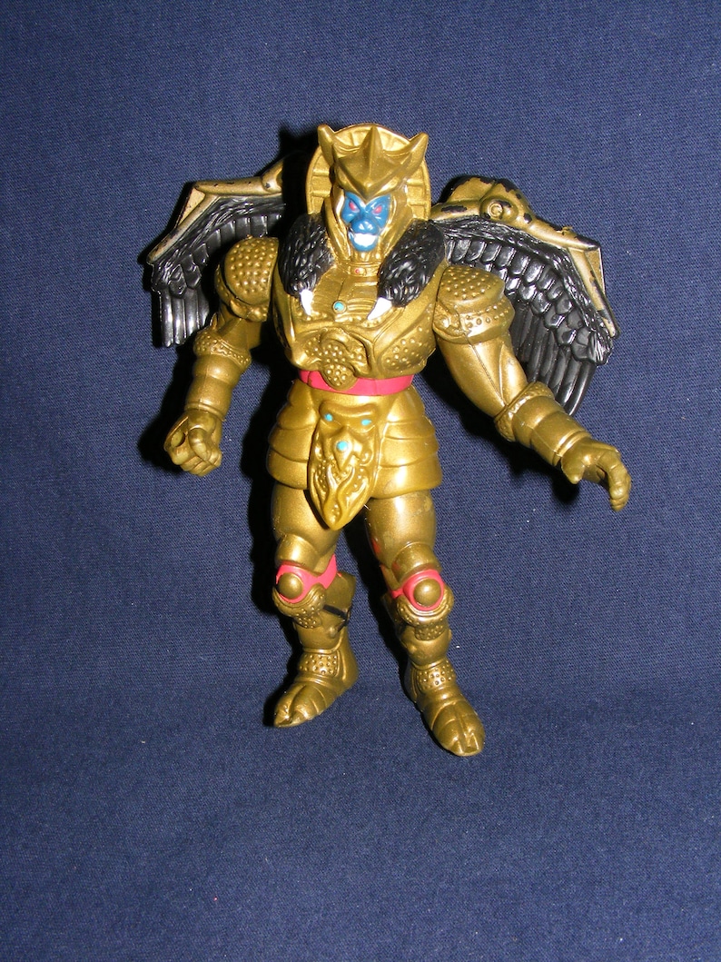 Mighty Morphin Power Rangers Action Figure Goldar Toy - Etsy