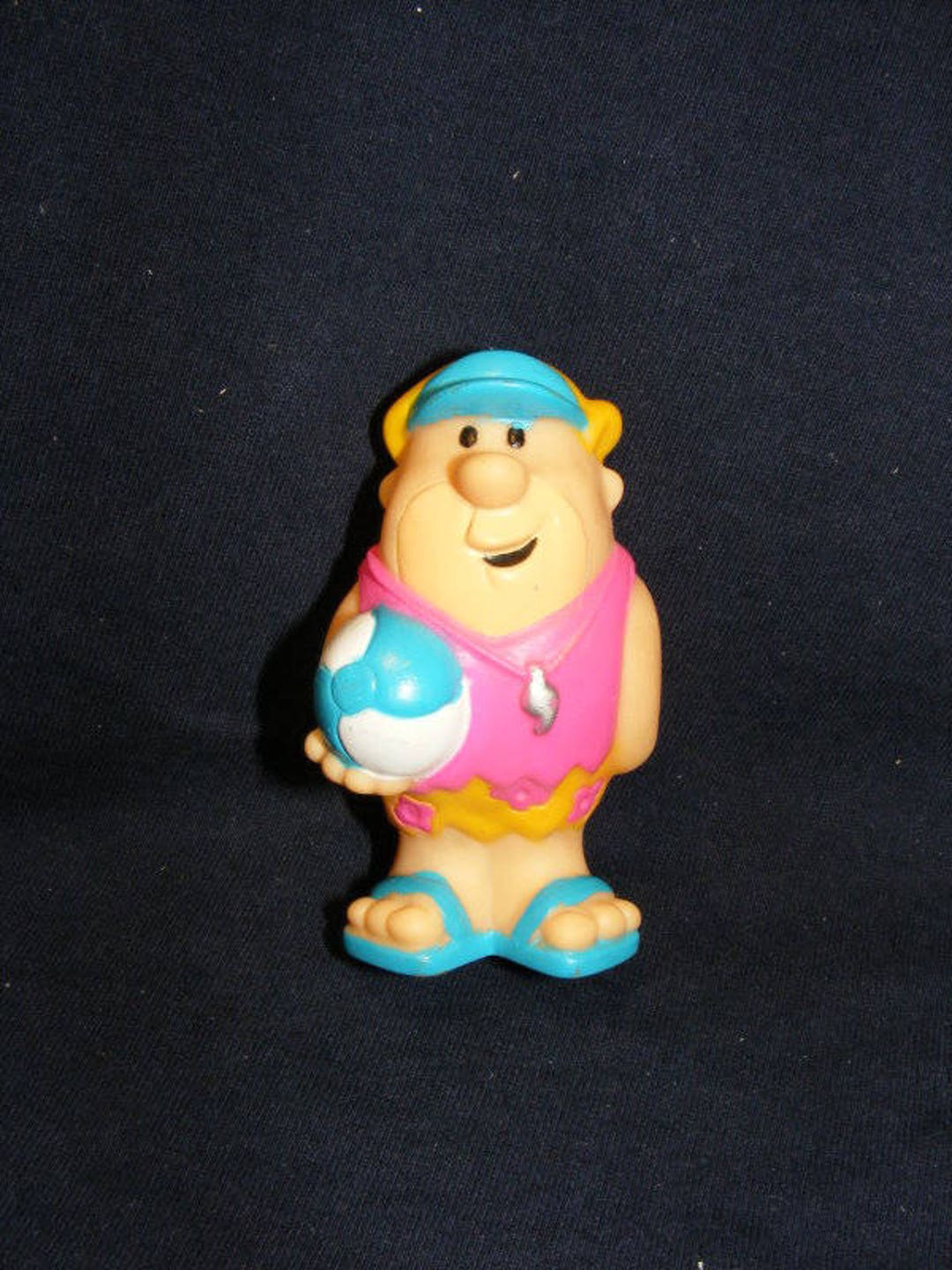 Flintstones Figure, Barney Rubble Flintstones, 1990, Lifeguard Figure ...
