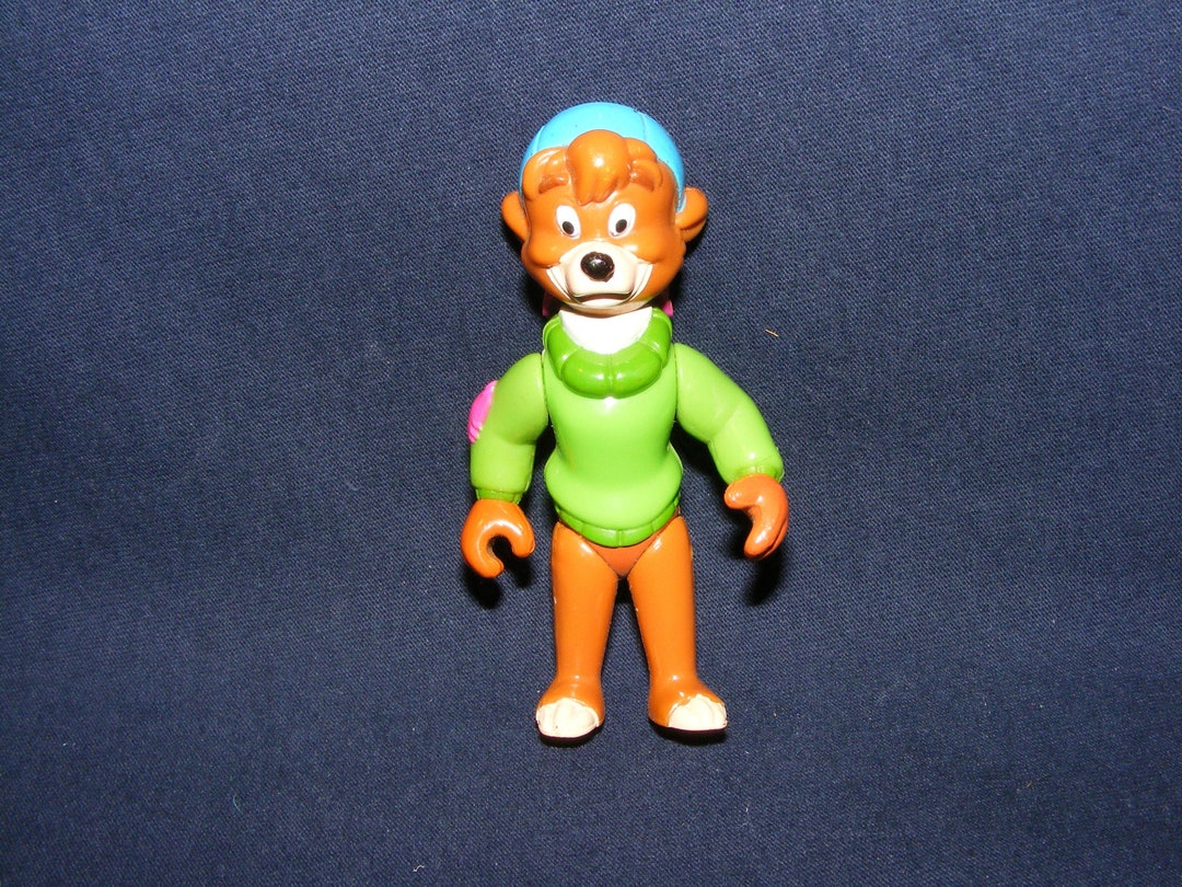 Talespin Action Figure, Tale Spin Kit Cloudkicker, Disney Talespin Toy ...