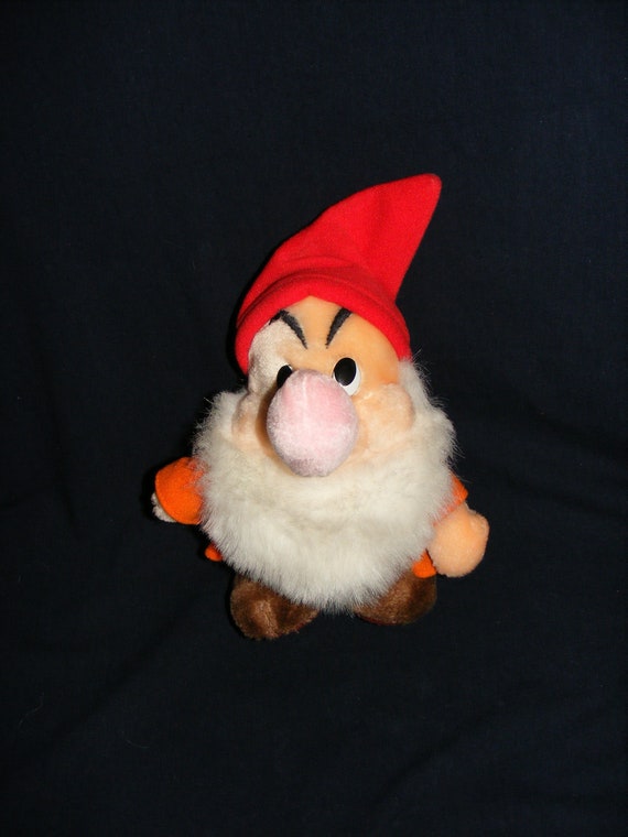 Snow White and Seven Dwarfs Gumpy Doll Disney Grumpy Plush | Etsy