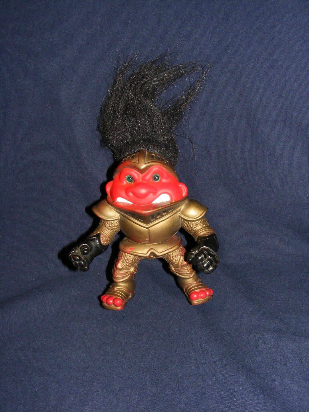 Battle Troll, Sir Knight Trollahad Troll Figure, Troll Doll, Trolls ...