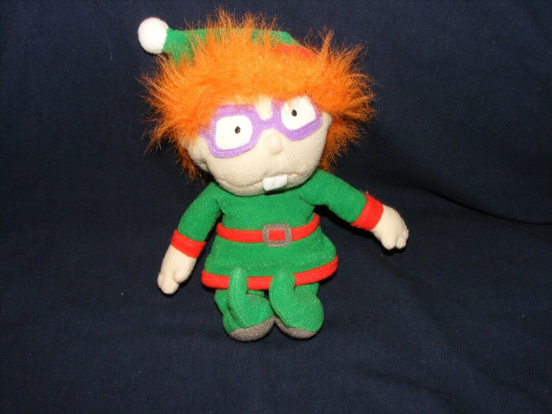 Rugrats Doll Rugrats Chuckie Elfin Doll Rugrats Toys - Etsy