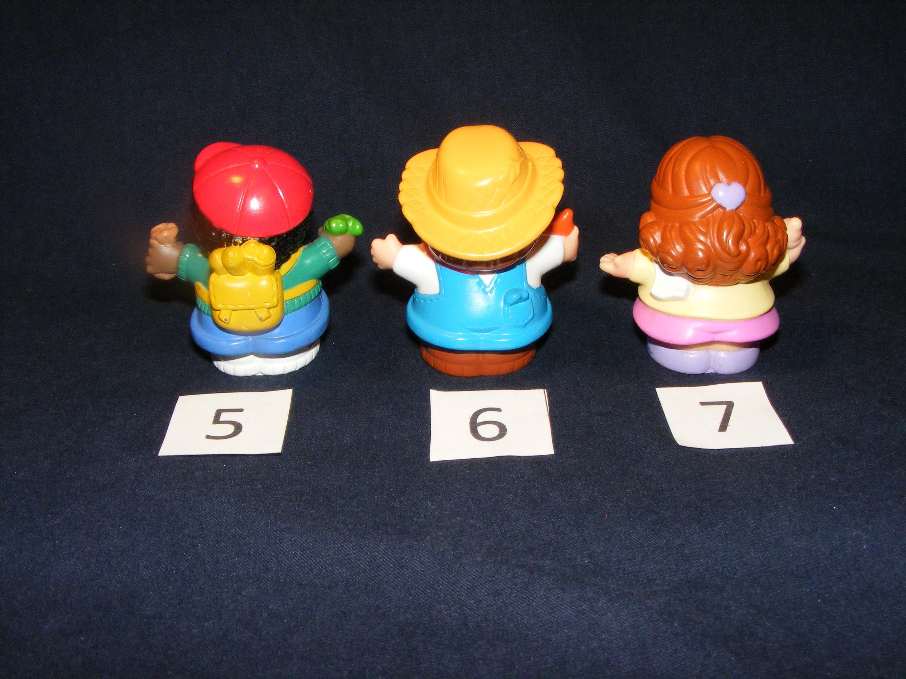Fisher Price Little People, Fisher Price Little People Toy Figures ...