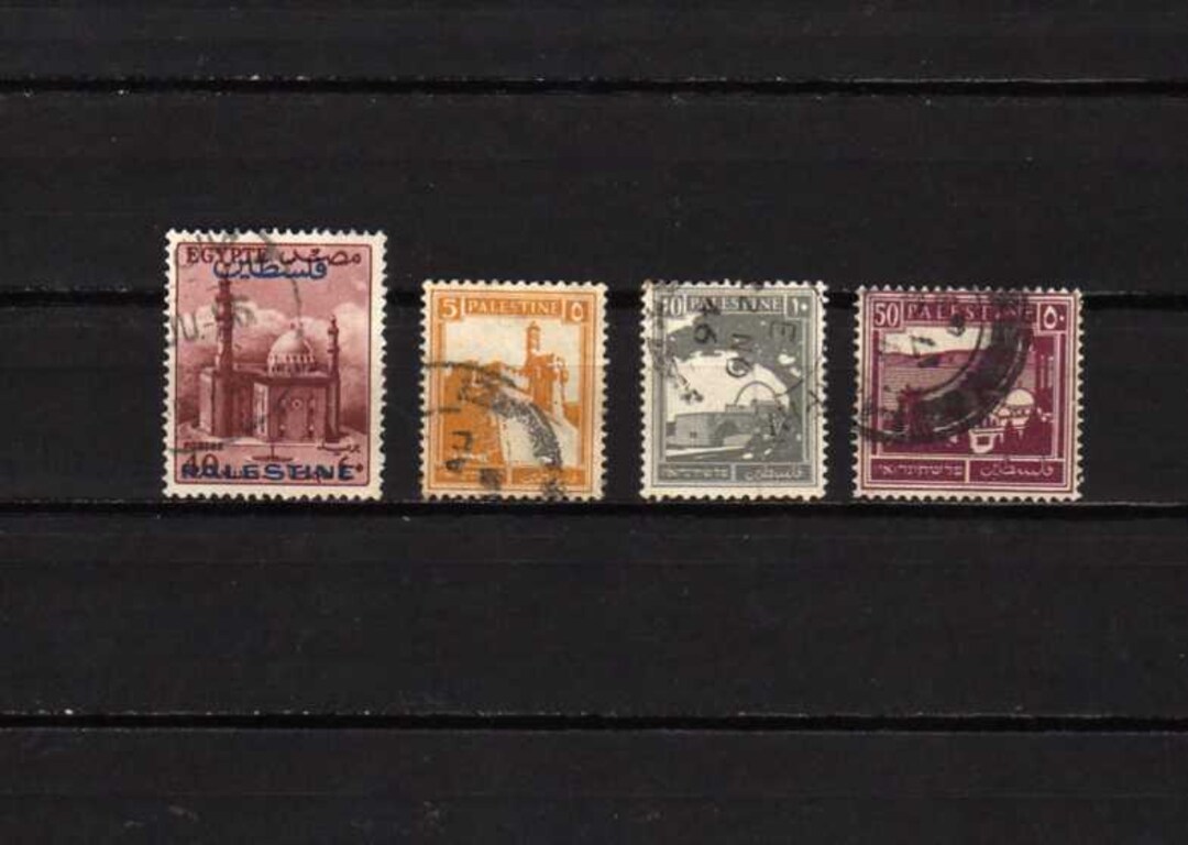 Lot Palestine Stamps,palestine Postage Stamps,palestinian Postage ...