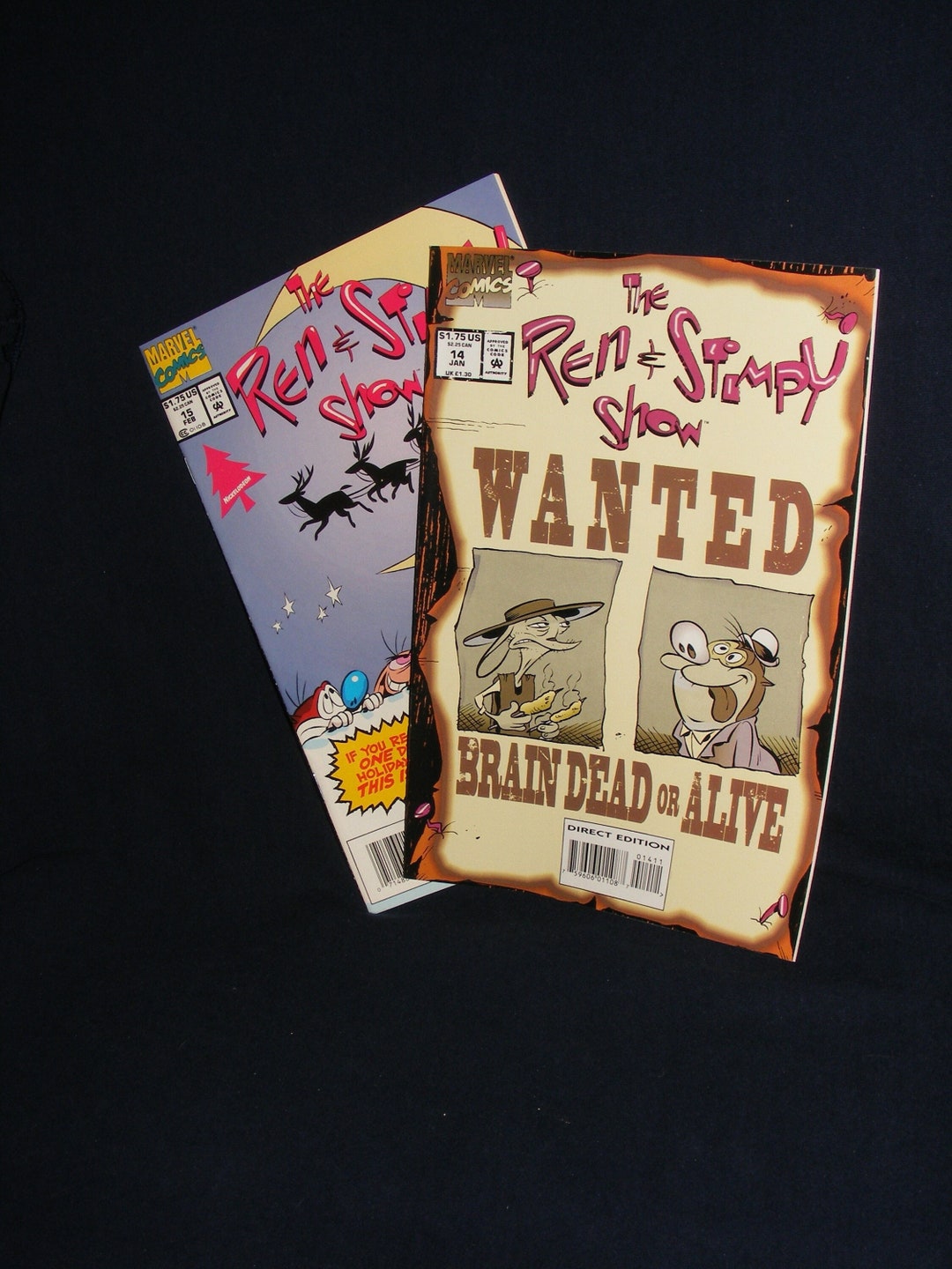 Lot 2 Ren & Stimpy Show Comic Books, Ren and Stimpy, Comic Books,1994 ...