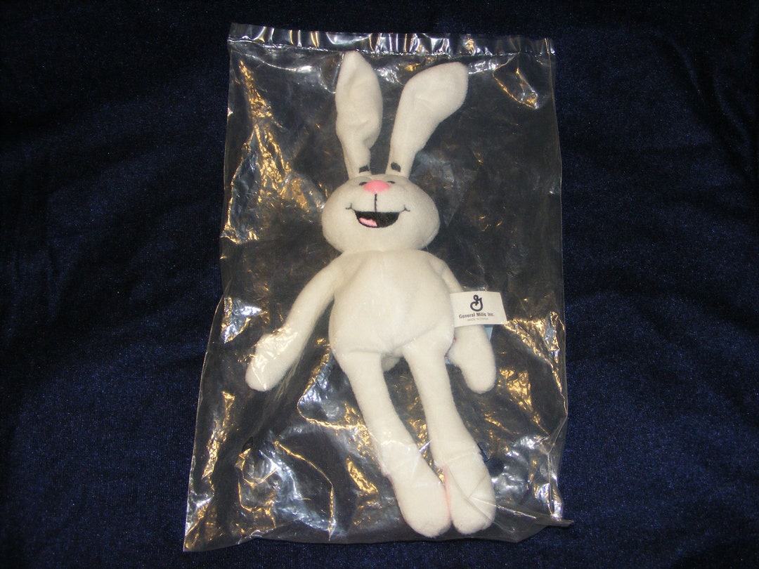 Trix Bunny Doll, Trix Rabbit Doll, General Mills, Cereal Doll, Cereal ...